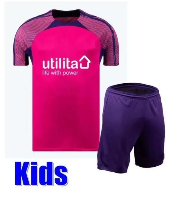 23 24 Sunderland Home Soccer Jerseys Men Women Kids Football Uniforms Soccer Match Training ...