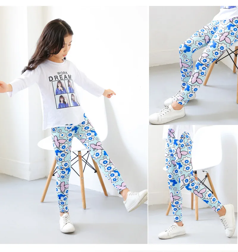 Shop Our Popular Floral Leggings For Girls 8 Years Old