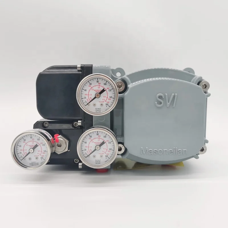 Intelligent Electrical Valve Positioners - Masoneilan SVI