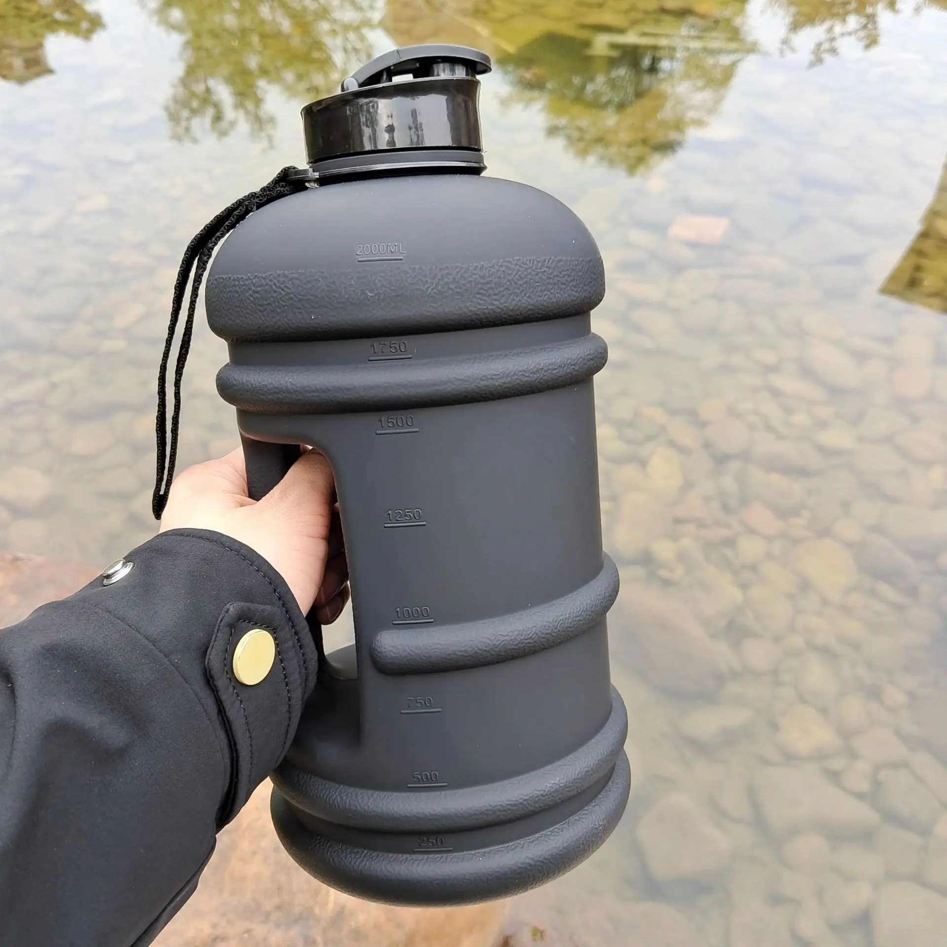 BPA Free 2.2L Reusable Sports Jug - Perfect for Outdoor Activities