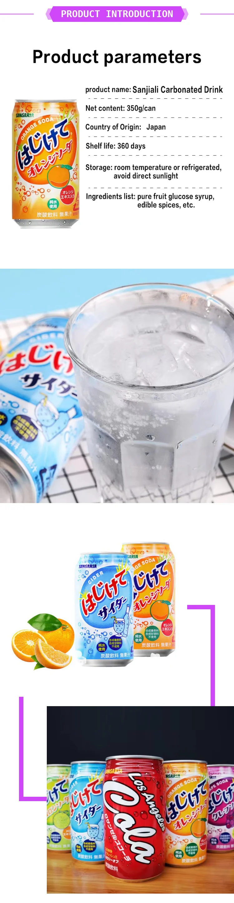 Japan Sankari Fruity Carbonated Drink 350ml Carbonated Drinks Exotic Drinks - Buy Schweppes ...