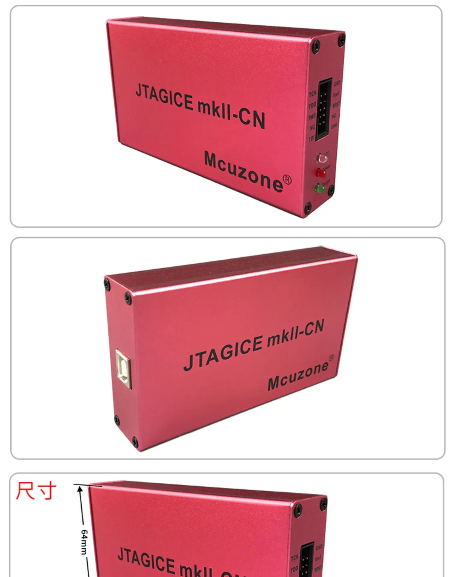 Customized Avr Xmega Simulator Pdi Jtagice Mkii-cn Atmel Studio 7 Win10 - Buy Simulator Atmel ...