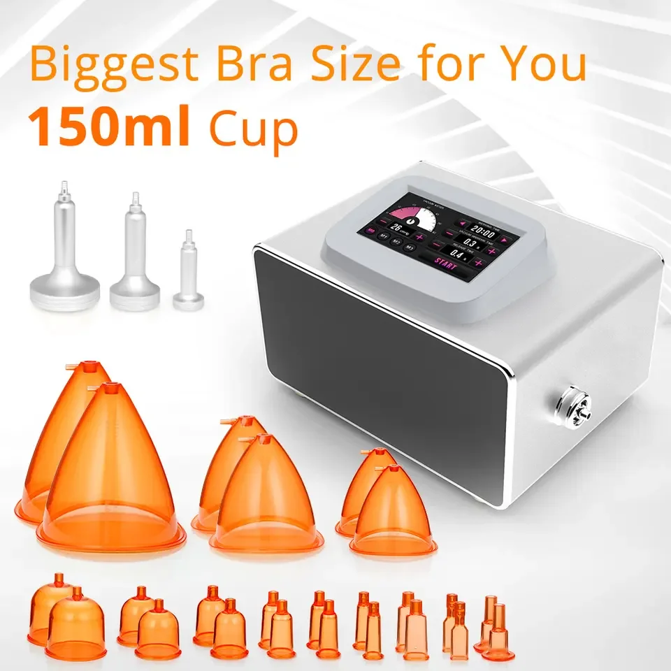 80k Cavitation+liposuction Vacuum Therapy System Breast Enlargement Butt Lifting Massage ...