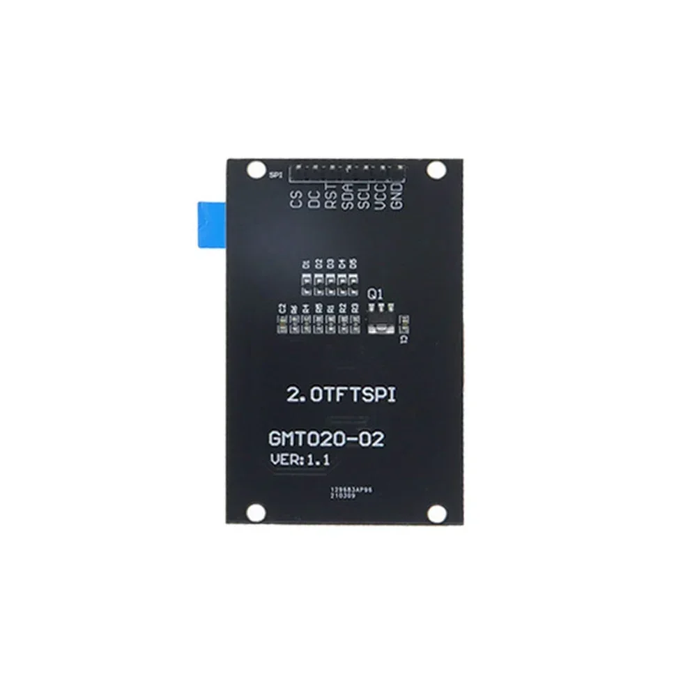2.0 Inch TFT Display OLED LCD Drive IC ST7789V for Arduino