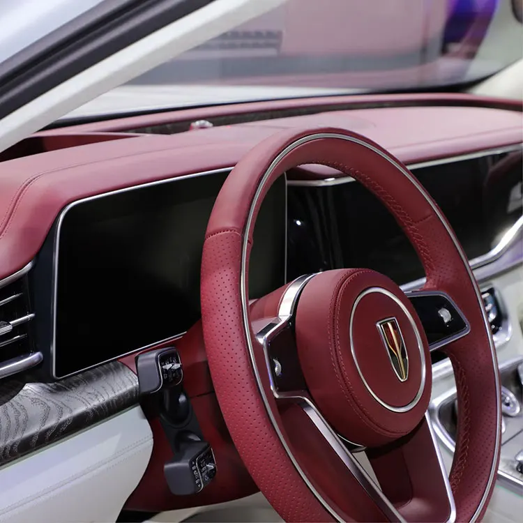 Hongqi H9 Vehicles 4 Door 5 Seat Electric Used Car China Hongqi H9 Car Family Sedan Cheapest ...