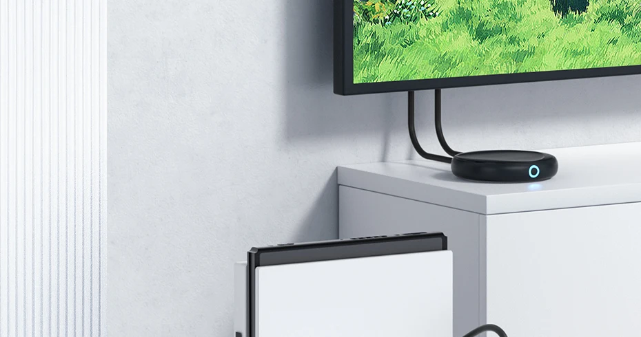 Hagibis 무선 Hdmi 호환 송신기 및 수신기 엔터프라이즈 4k 익스텐더 키트 디스플레이 어댑터 동글 캐스팅 비디오 오디오