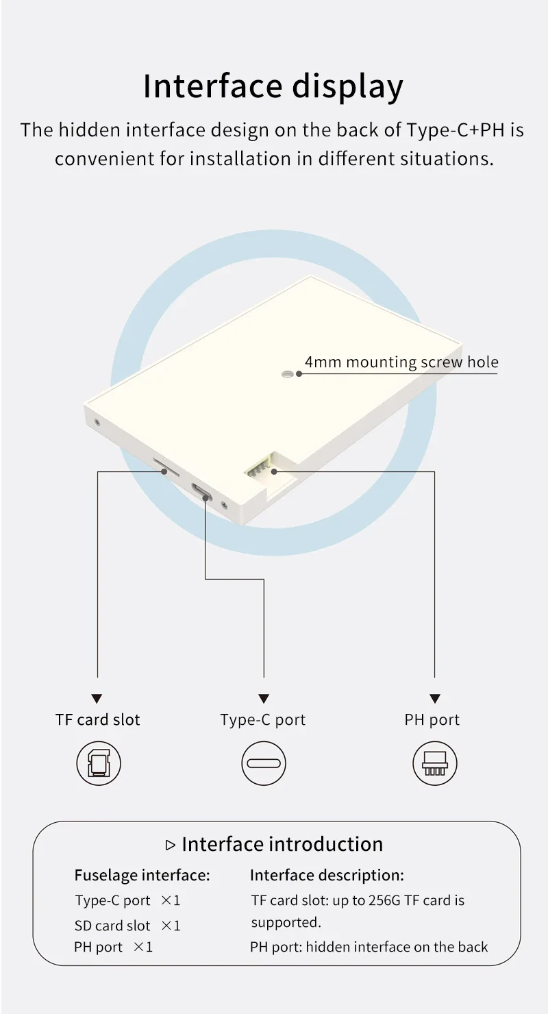 5 Inch IPS Type-C Secondary Screen - Dynamic Display