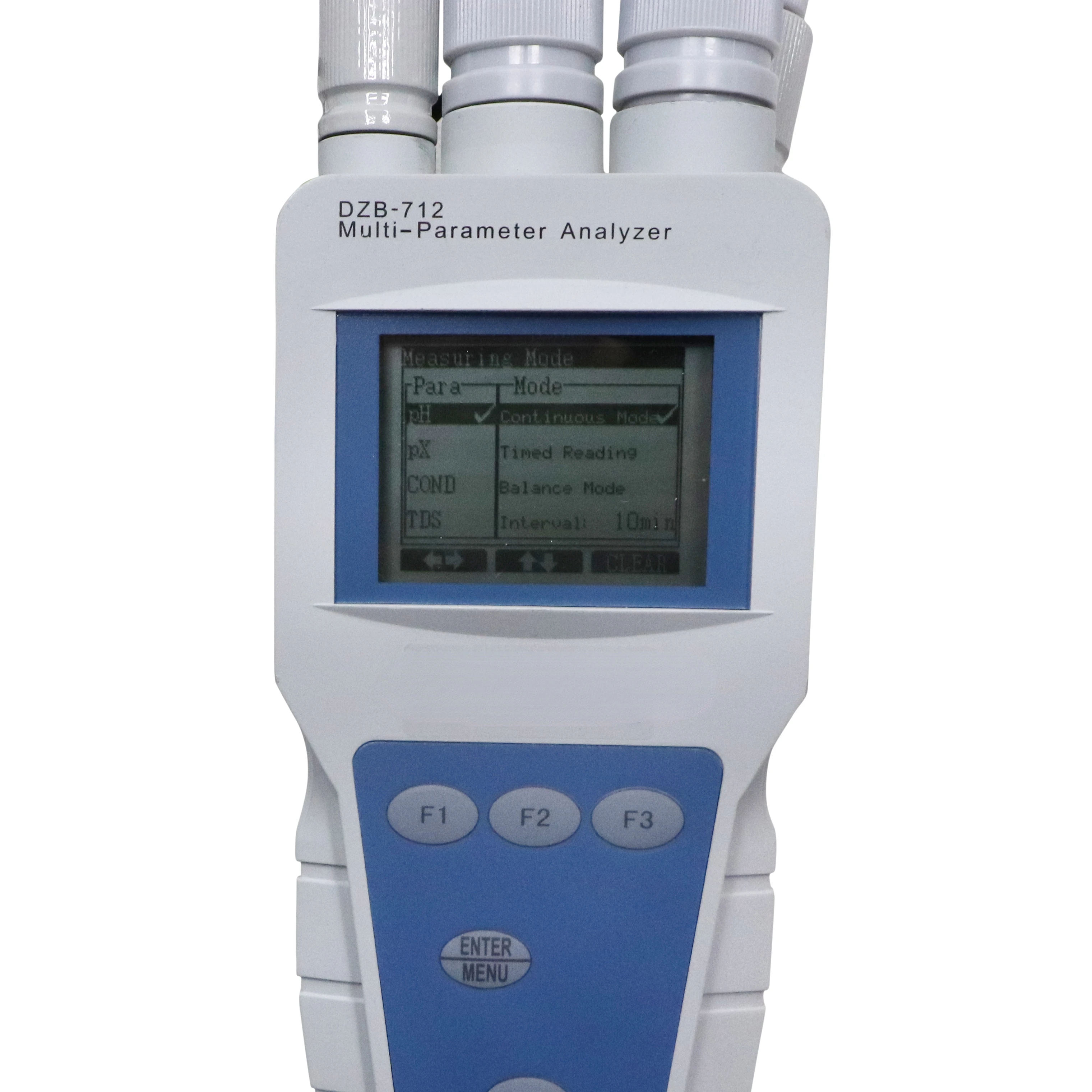 Nước Thử Nghiệm Cụ Kỹ Thuật Số Đa Thông Số Chất Lượng Nước Analyzer - Buy Water Quality Analyzer ...