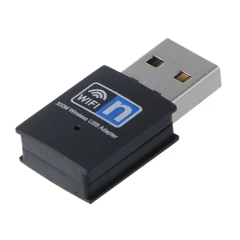 300m Usb Wifi Adapter Rtl8192eu Chipset Mini Usb2.0 Wlan Dongle Wireless Net-work Card 802.11 N ...