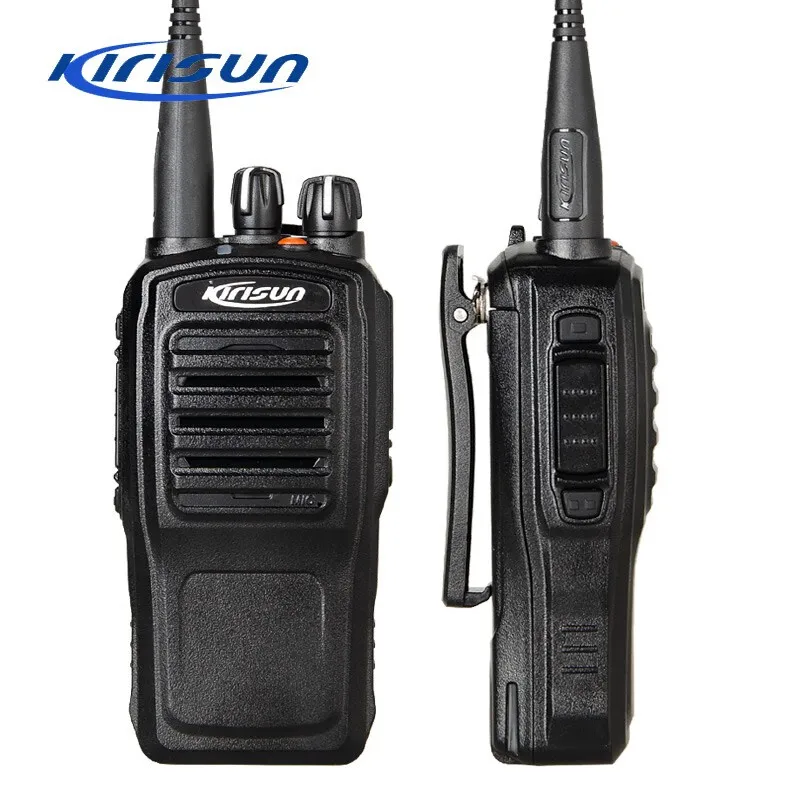 Pt560 Kirisun High Power Commercial Professional Walkie Talkie 5w Platform Self-driving For ...