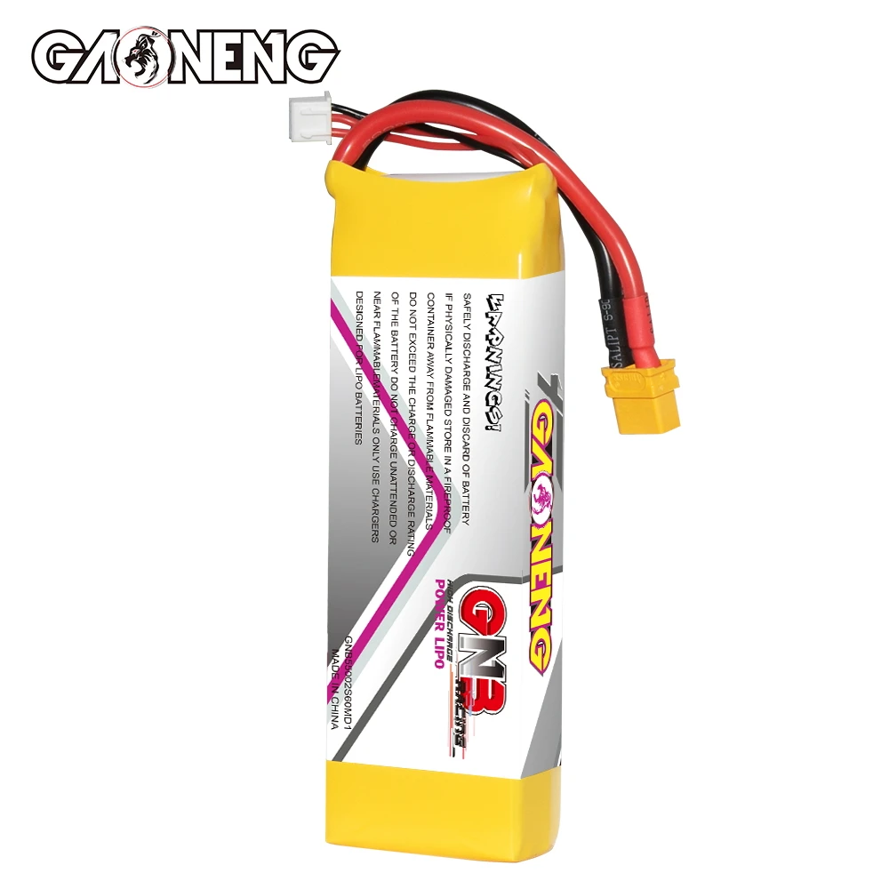 Gaoneng Gnb Md-1 Series 5500mah 2s 7.4v 60c 120c Xt60 Rc Lipo Battery Rc Car Boat1/10 1/8 Rc ...