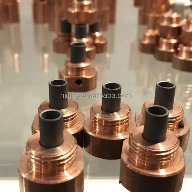 Projection Welding Machine Parts Bolt Welding Electrode With KCF Sleeves M6/M8/M10/M12 Nut ...