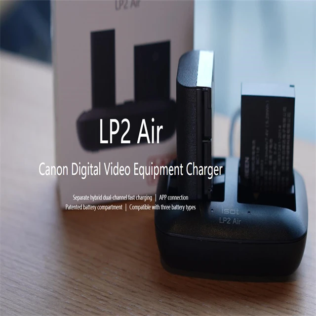 New Isdt Lp2 Air Battery Charger Mix-dual Channel App Connection Compatible 3types Battery For ...