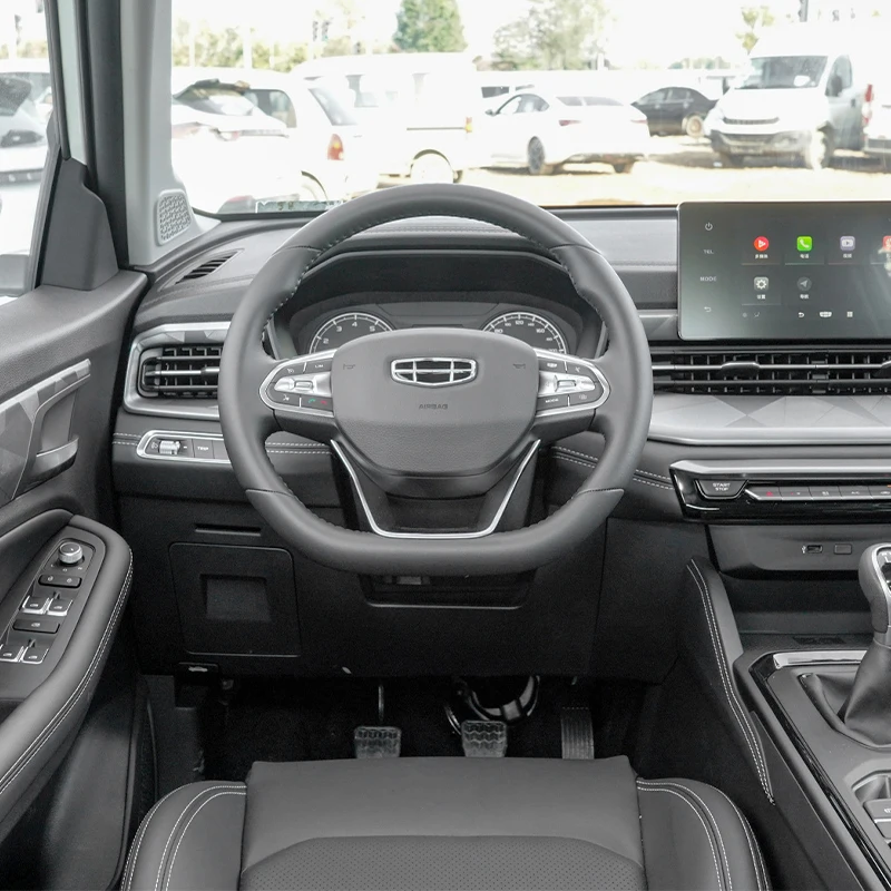 Chinese Import Cars Geely Yuanjing X6 1.4t+6at Petrol Gasoline Suv Big Space Suv Used Car ...