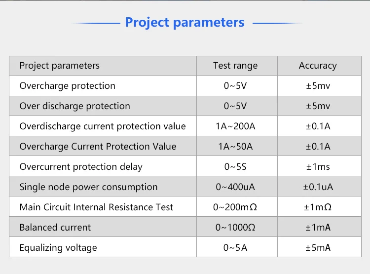 E Bike Ev Battery Bms System Testing Machine Lithium Battery Pack Pcb