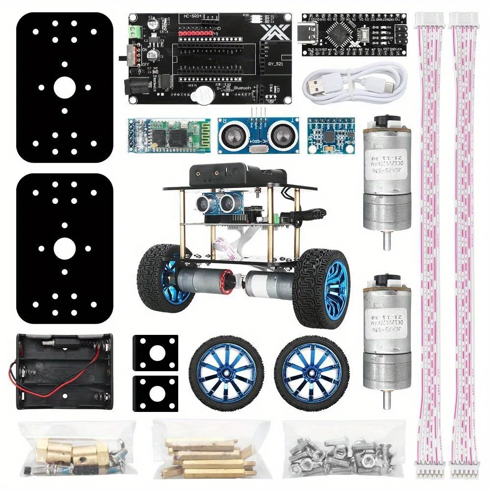 Full Version Smart Automation Self-balancing Robot Car Kit For Programming Project Diy Coding ...
