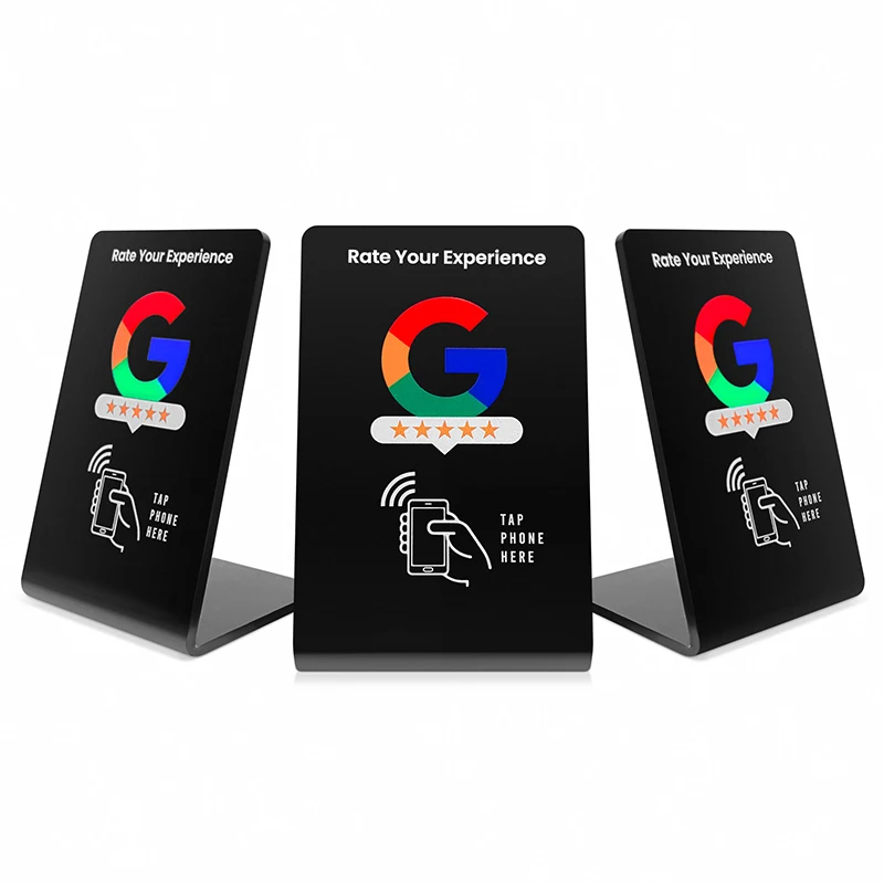 Customize QR Code Socia Media Blank Acrylic NFC Menu Display Table ... Customize QR Code Socia Media Blank Acrylic NFC Menu Display Table ...