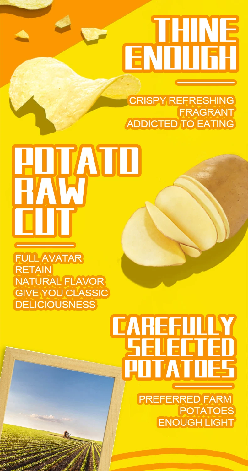 Lays Potato Chips Exotic Potato Chips Bag Potato Chips Snack Packing Bag 70g Snack Buy Potato