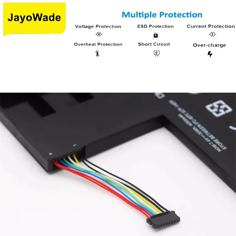 7.4v 30wh L14l2p21 Laptop Battery For Lenovo Yoga 500-14isk S41-70 S41-75 S41-70am-ifi S41-35 ...