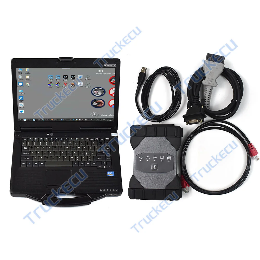 Truckecu MB STAR C6 Multiplexer for Benz C6 C4 C5 Diagnostics