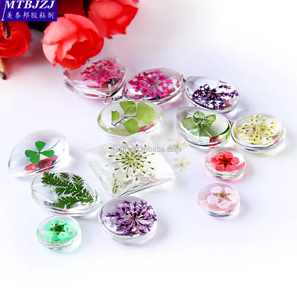 Resin Casting Flowers