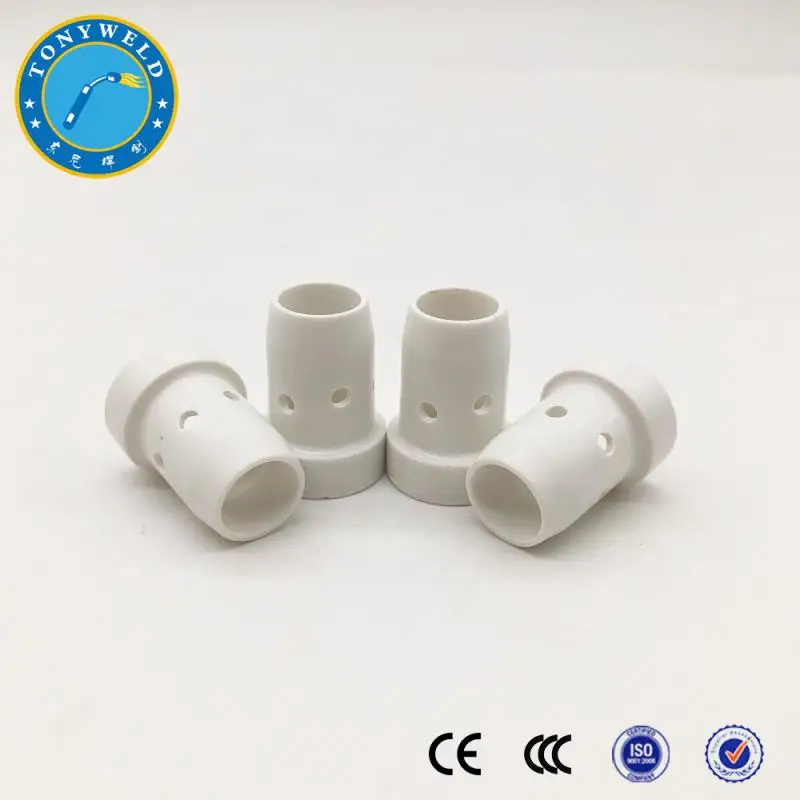 BZL Welding 501D Mig Gas Diffuser (DMC) White for MB501 Torch