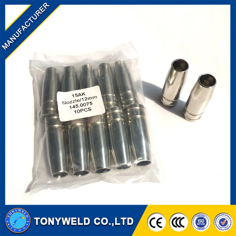 BZL Welding 501D Mig Gas Diffuser (DMC) White for MB501 Torch