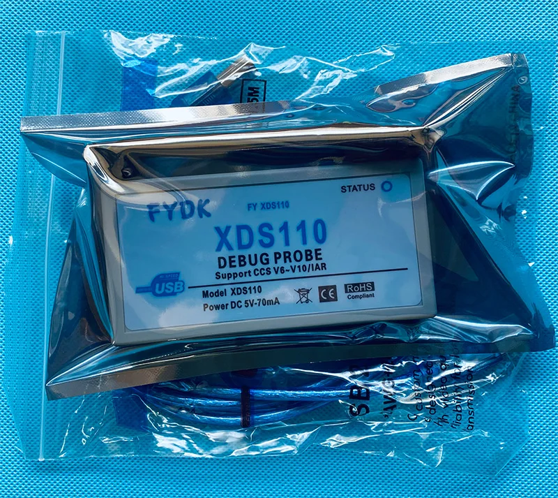 Fy Xds110 Simulator Enterprise Edition Multiple Protection Cc2640 Cc1310/xds100v3 - Buy ...