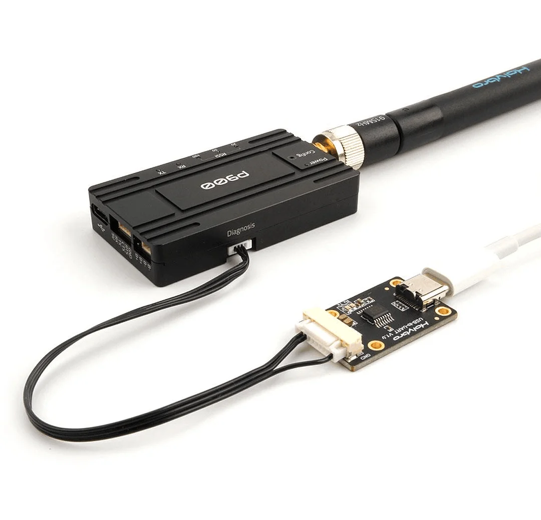 Holybro P900 Long Range Radio Telemetry Module Digital Radio Microhard P900 for PIXHAWK PX4 RC ...