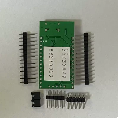 PY32F002A MCU Development Board - 32-Bit M0 Core MCU