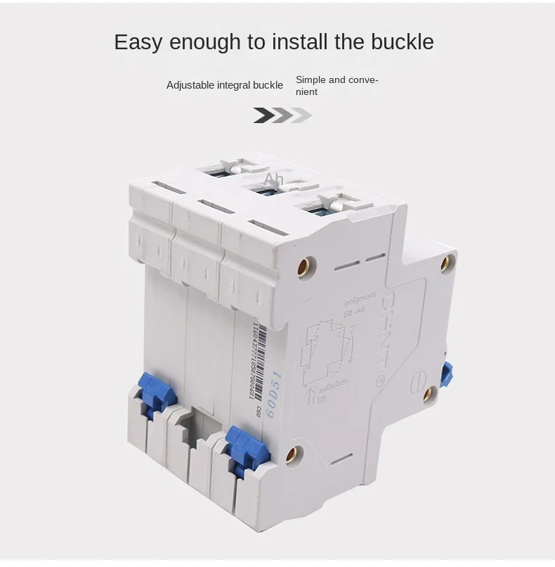 Original DZ47-60D/1P Mini Circuit Breaker Mcb DC AC Mini Circuit Breaker 63A| Alibaba.com