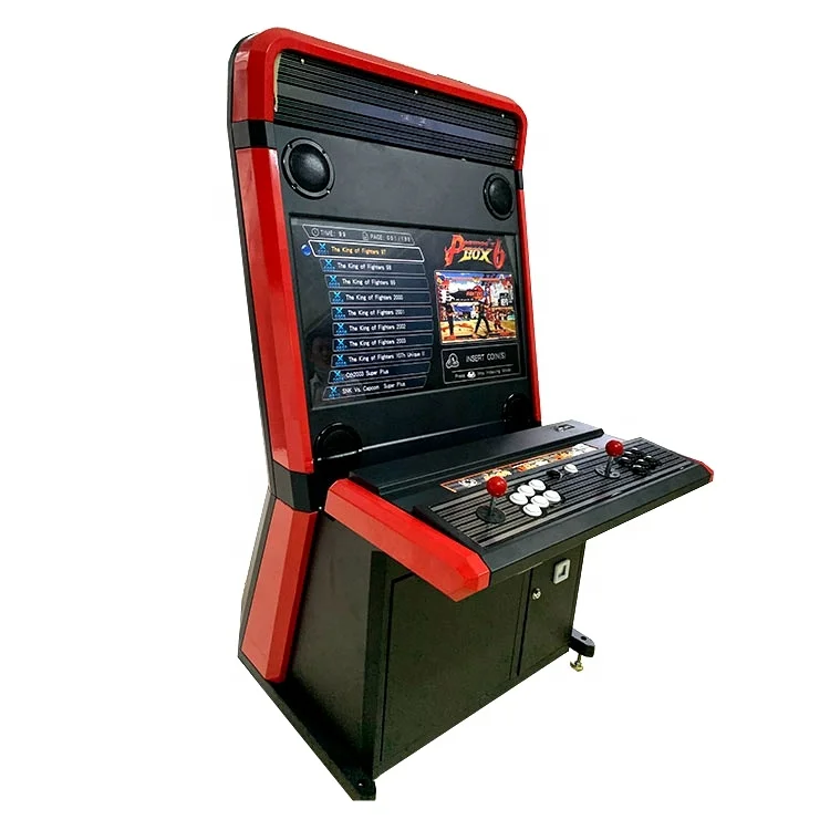 32 Inch Street Fighter Arcade Fighting Game Cabinet Machine Taito Vewlix Coin Operated Pandora ...