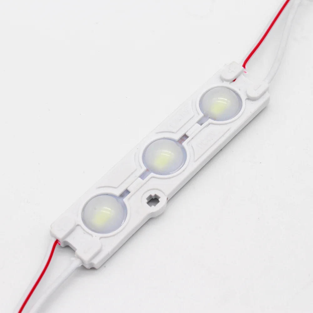 6011 12v Dc 3led Injection Lens Light Sign 1.5w Smd Led Module 2835 Led Modules - Buy 12v Dc ...