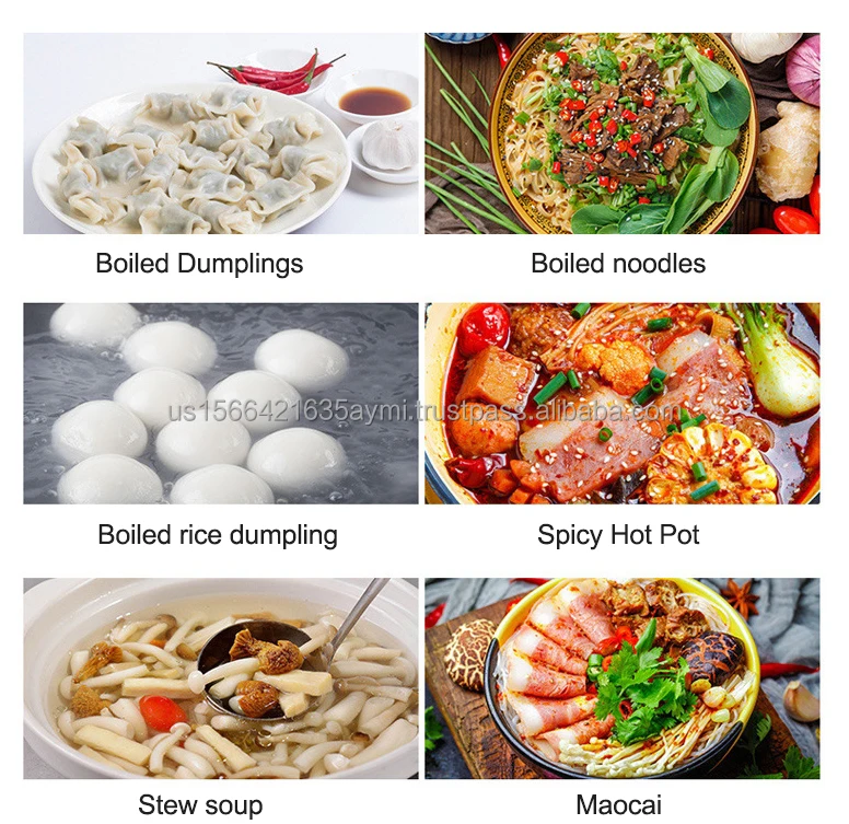 6 Heads Noodle Pasta Cooker Dumpling Basket For Cooker Countertop Pasta Cooker - Buy 6 Heads ...