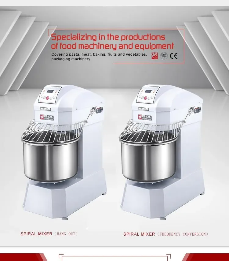 Automatic Commercial Flour Mixer 25kg Dough Kneading Machine 3kw Electric Motor Baking Equipment ...