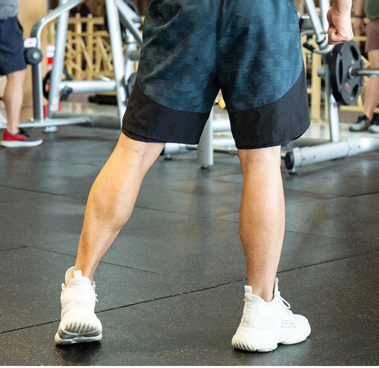 JT0931 Lightweight Quick Drying With Drawstring Polyester Joggers Custom Workout Athletic Gym ...