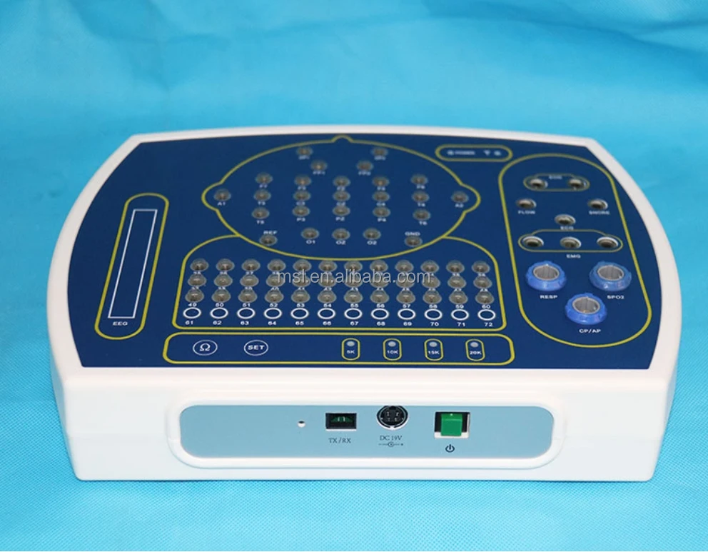 24/36/48/60 Channel Eeg Machine/ Digital Electroencephalograph Neurofeedback Eeg - Buy ...