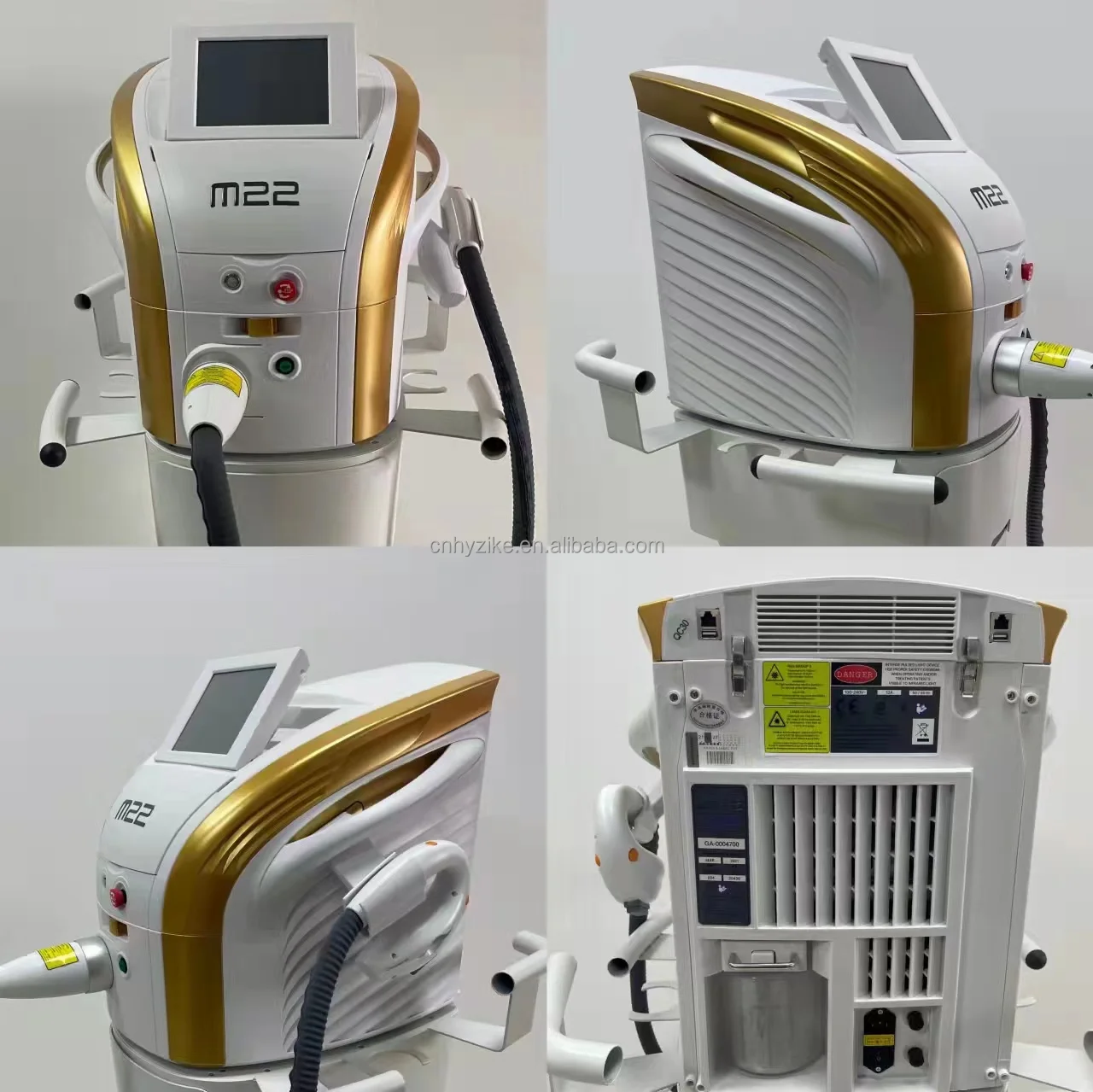 Professional Beauty Equipment Multifunction M22 Skin Rejuvenation Instrument Laser Hair Removal ...