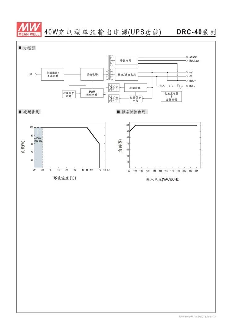 Drc Power Supply 24v Security Ups Supply 40a/40b/60a/60b/100a/100b/180a/180b Dc Ac - Buy Drc ...