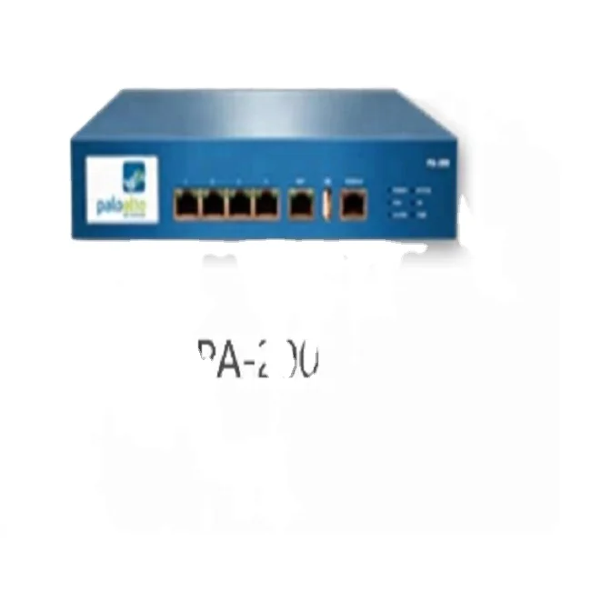 Palo Alto PA-200 Firewall - Advanced Security for Enterprises
