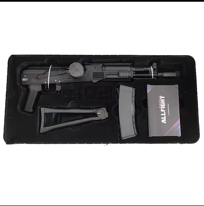 Nylon Rx Ak102 Electric With Metal Gear Electric Continuous Magazine Feeding Gel Toy Hydrogel ...