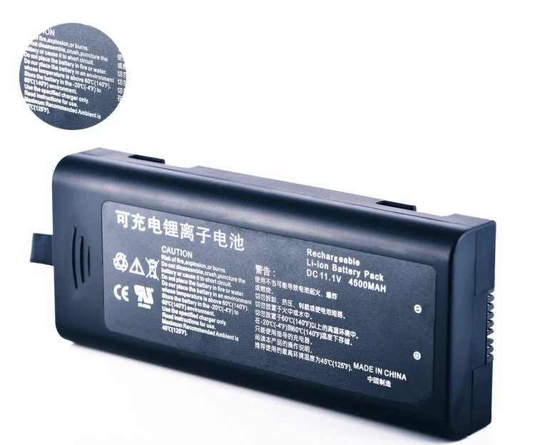 For Mindray Battery LI23S002A M05-010002-6 022-000008-00 115-018012-00 115-061866-00 DPM6 ...
