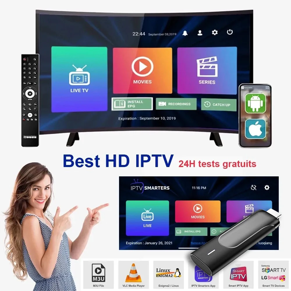 Strong 4k Providers Support M3u Mag Stb Tv Box Smart Tv Box Android Iptv 4k Box Fire Android 10 ...