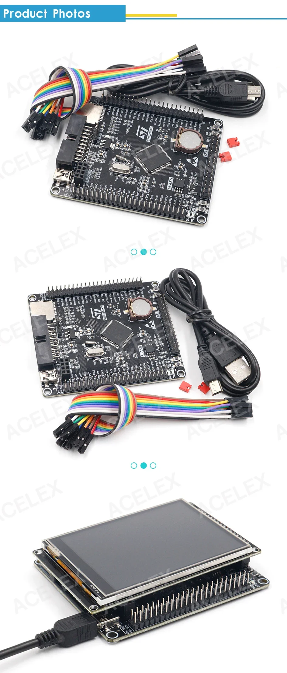 Stm32f407vet6 Development Board Cortex M4 Stm32 Minimum System Learning Board Arm Core Board