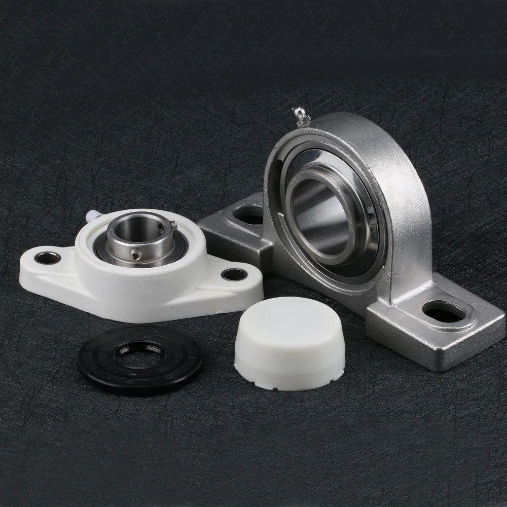 Suc204 Fl204 Flange Thermoplastic Bearing Sucfl204 Plastic Plummer Bearing Ucfl204 - Buy Abs ...