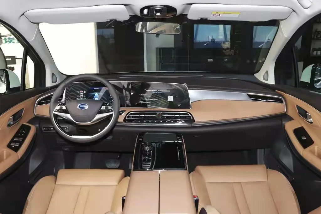 2023 2024 Super Long Range Nedc 520km Ev Sport Aion Lx Suv Hight Speed Auto 4 Wheel High Speed 5 ...