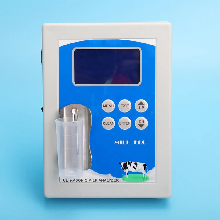 Portable Automatic Lactoscan Milk Analyzer Machine Price For Fat,Snf,Protein,Lactose,Temperature ...