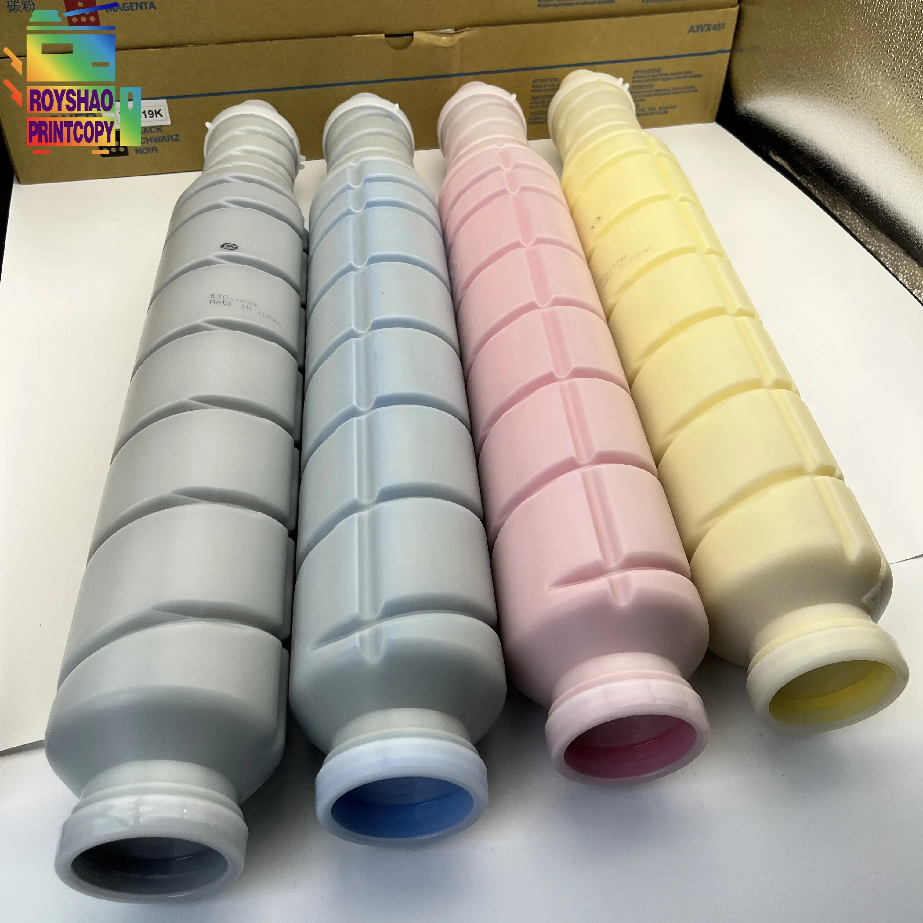 Japan C1070 Tn619 Toner Cartridge Cmyk For Konica Minolta Bizhub C1060 C1070p C2060 C3060 C2070 ...