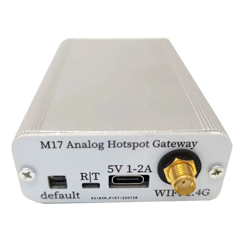 PACKBOX M17 Analog Hotspot Gateway Pi Esp32 HAM Radio