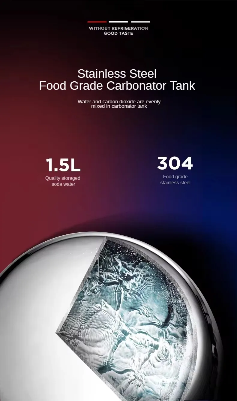 2024 Commercial Sparkling Water Soda Maker Dispenser Machine for Sale Ice Co2 Machine for Soda ...